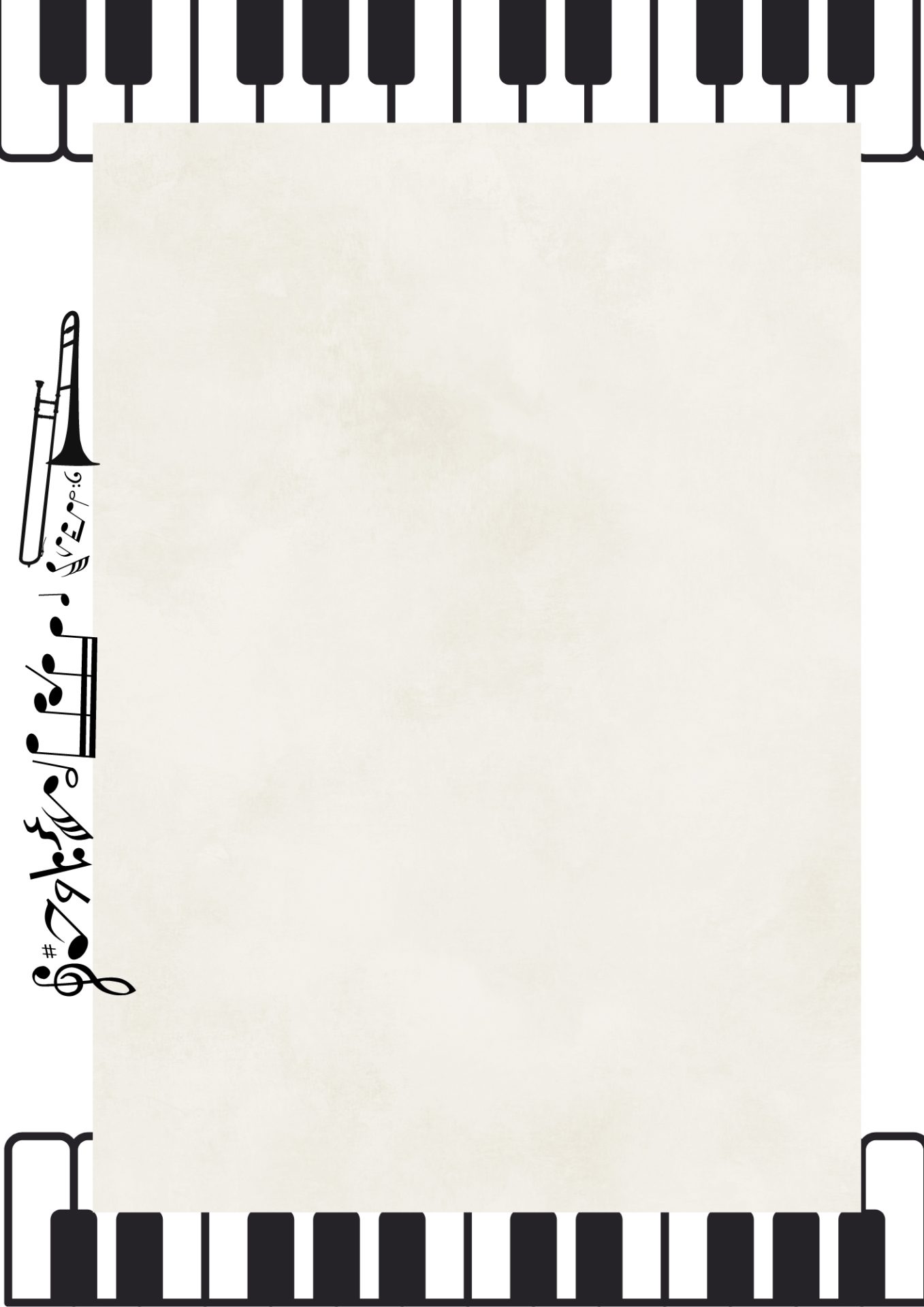 40 Free Printable Note Pages - Printaboles