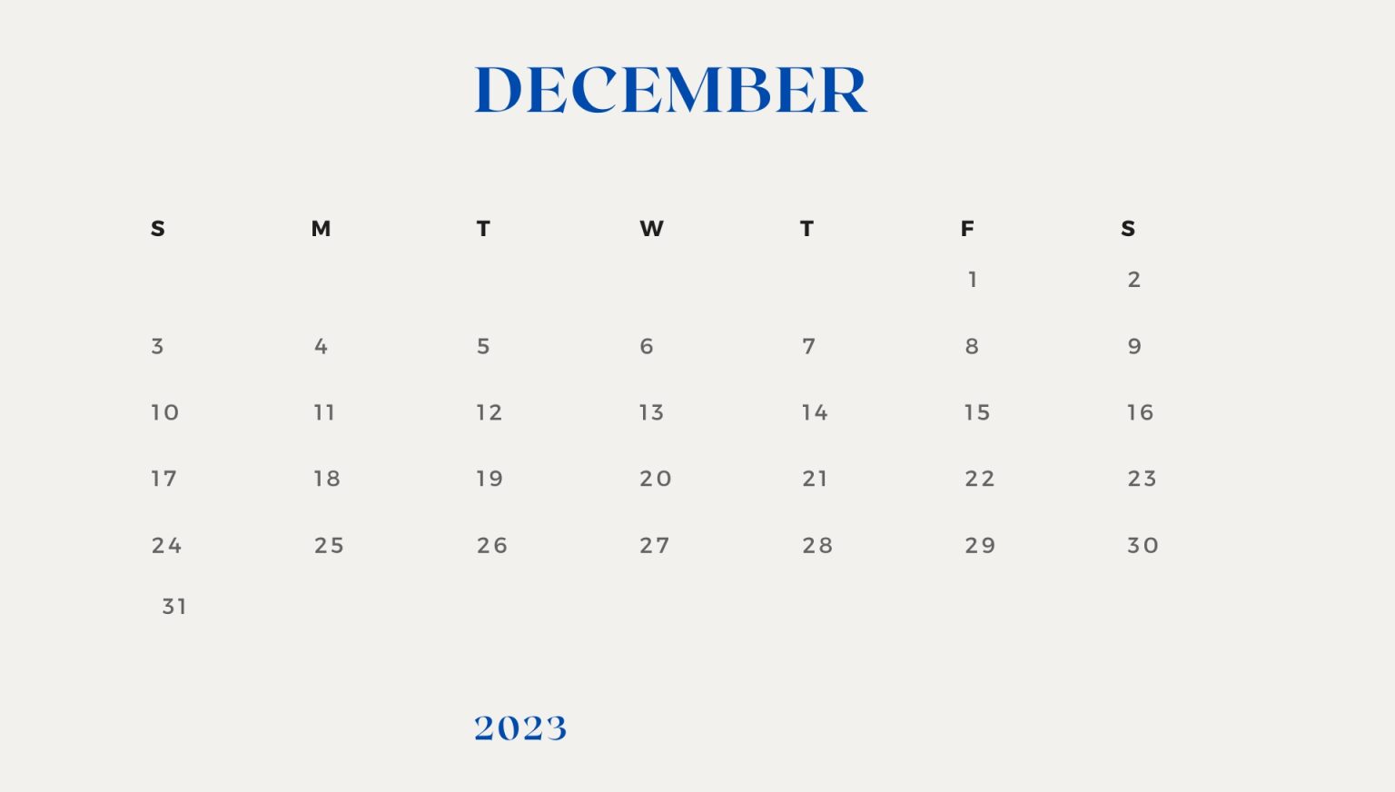 40 December 2023 Printable Calendars - Printaboles