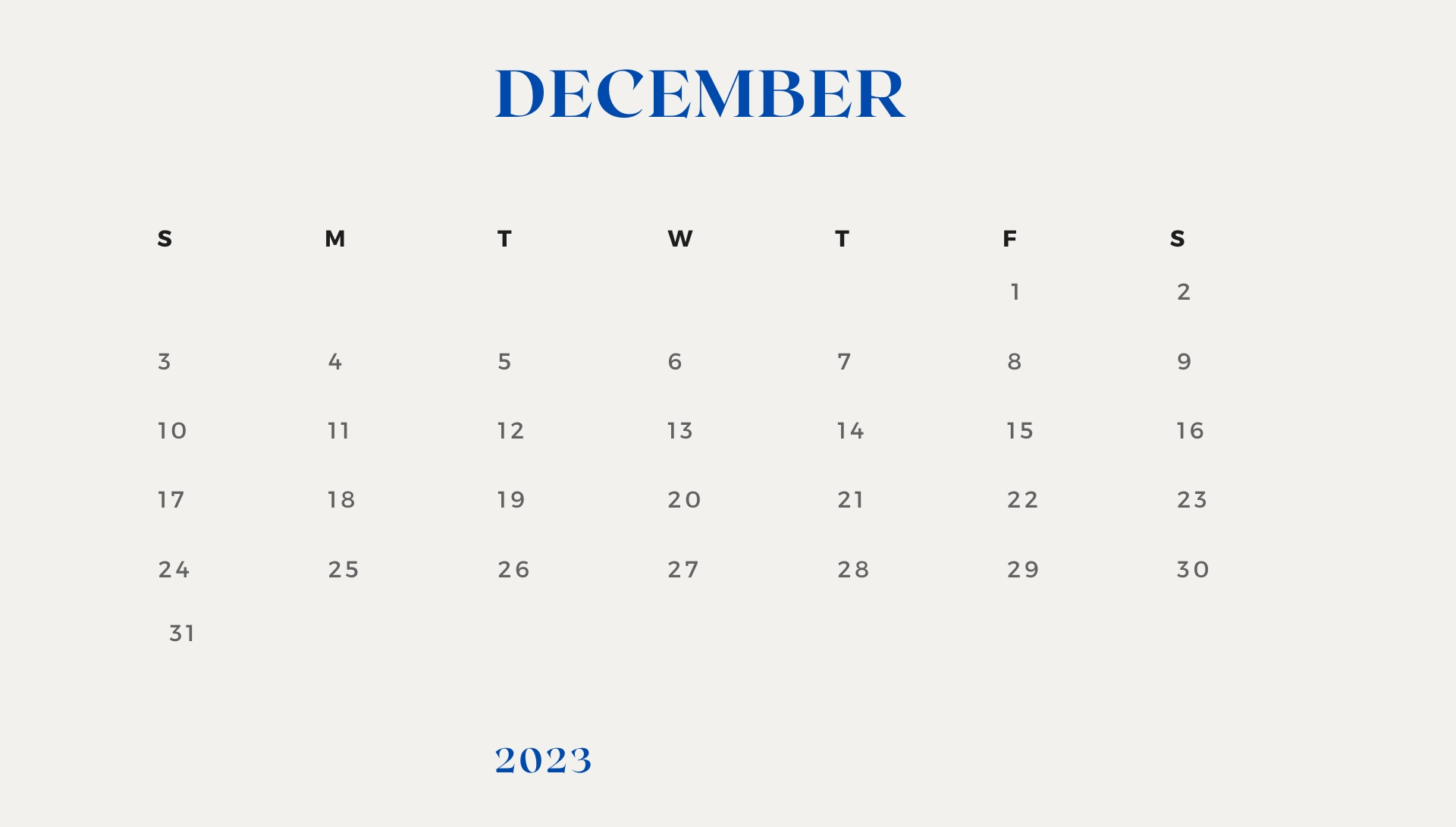 40 December 2023 Printable Calendars - Printaboles