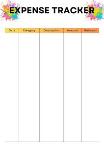 40 Free Printable Expense Trackers - Printaboles