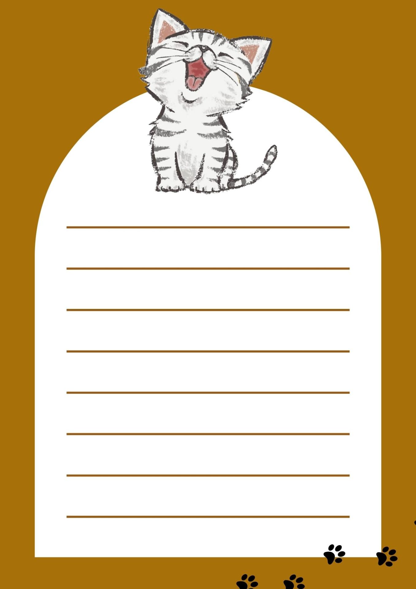40 Free Printable Note Pages - Printaboles