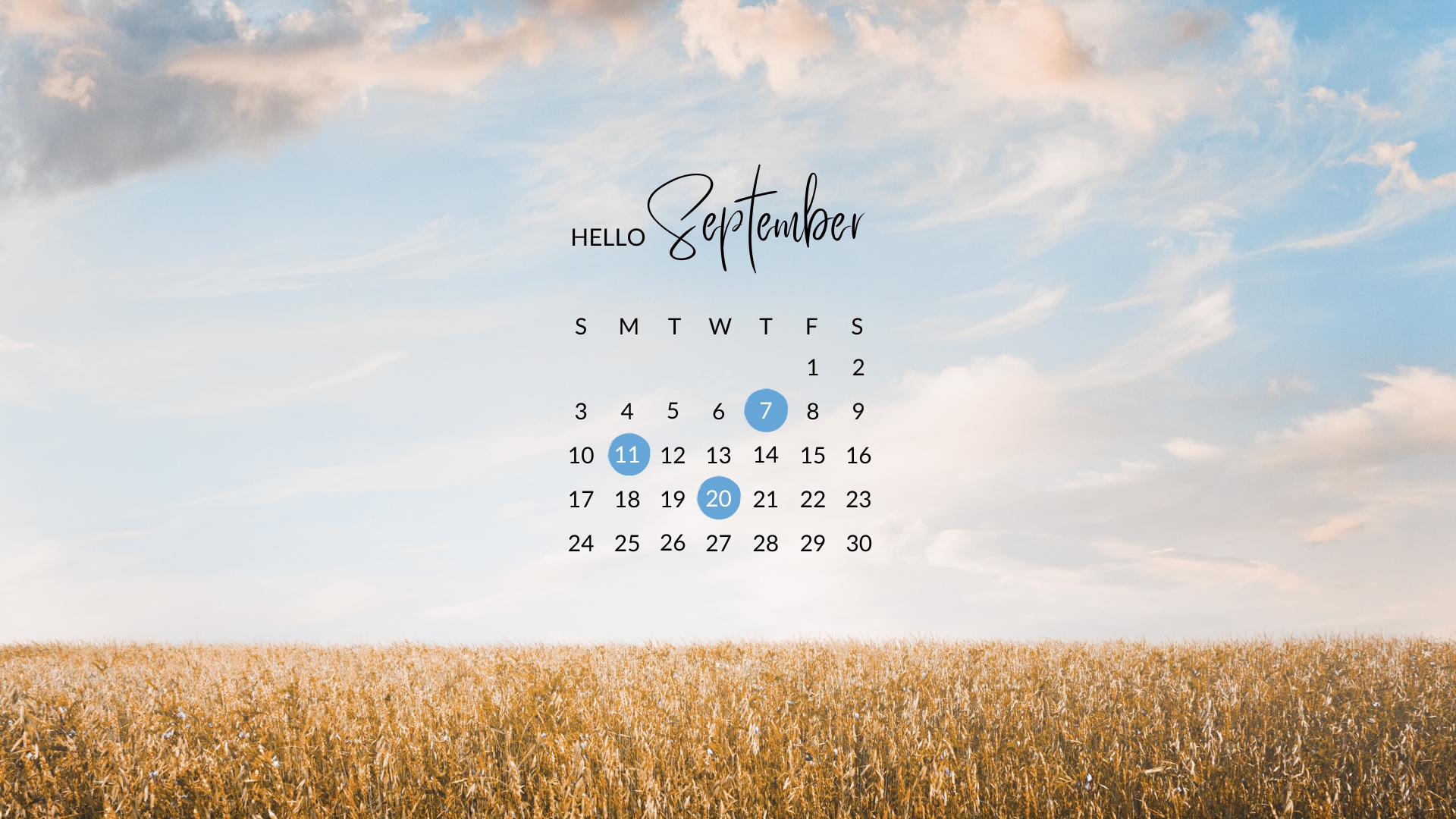 40 September 2023 Printable Calendars - Printaboles