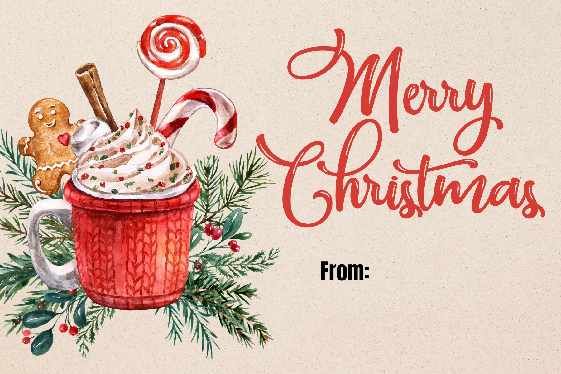 40 Free Printable Colorful Christmas Gift Tags - Printaboles