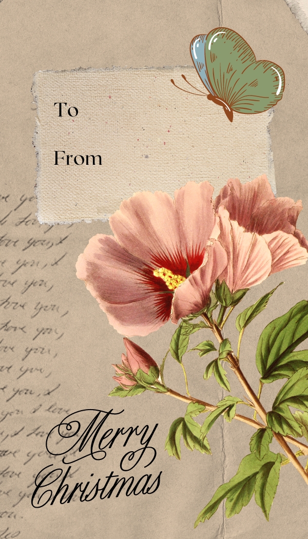 40 Free Printable Colorful Christmas Gift Tags - Printaboles