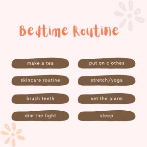 40 Free Printable Bedtime Routine Charts - Printaboles