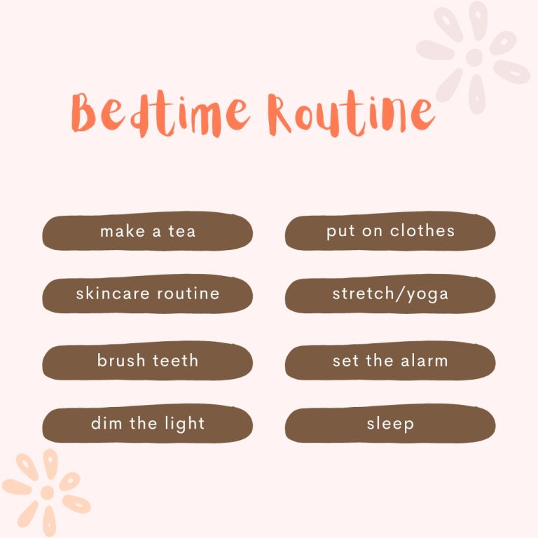 40 Free Printable Bedtime Routine Charts - Printaboles