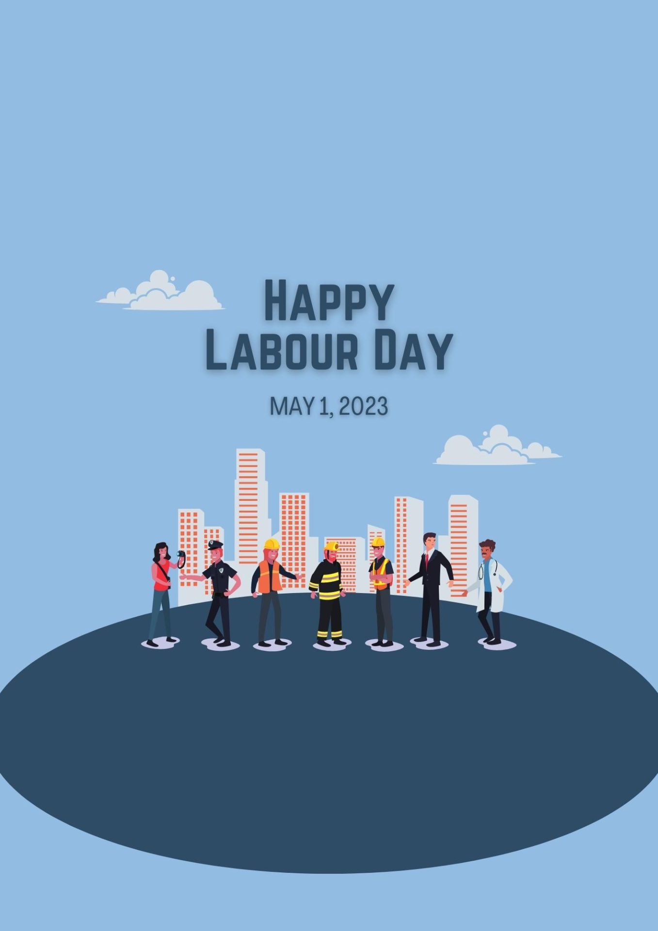 Labor Day Posters | 40 Free Printables Templates