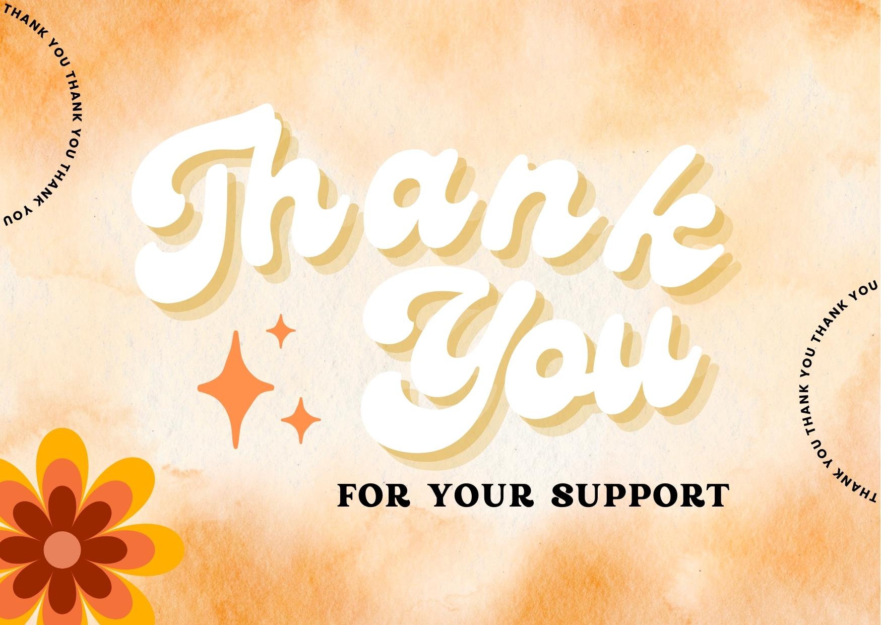 40 Free Printable Thank You Cards - Printaboles