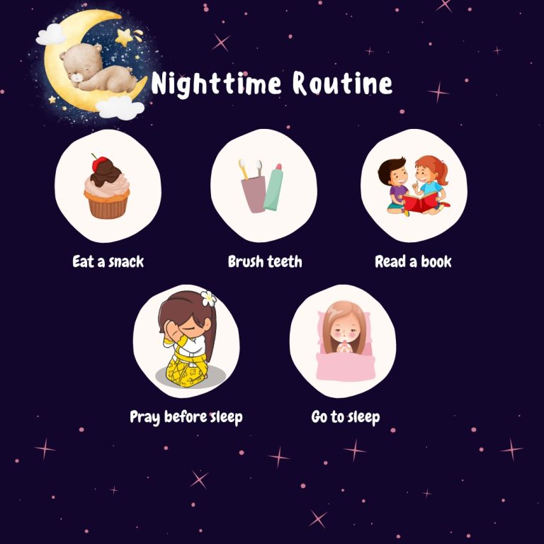 40 Free Printable Bedtime Routine Charts - Printaboles