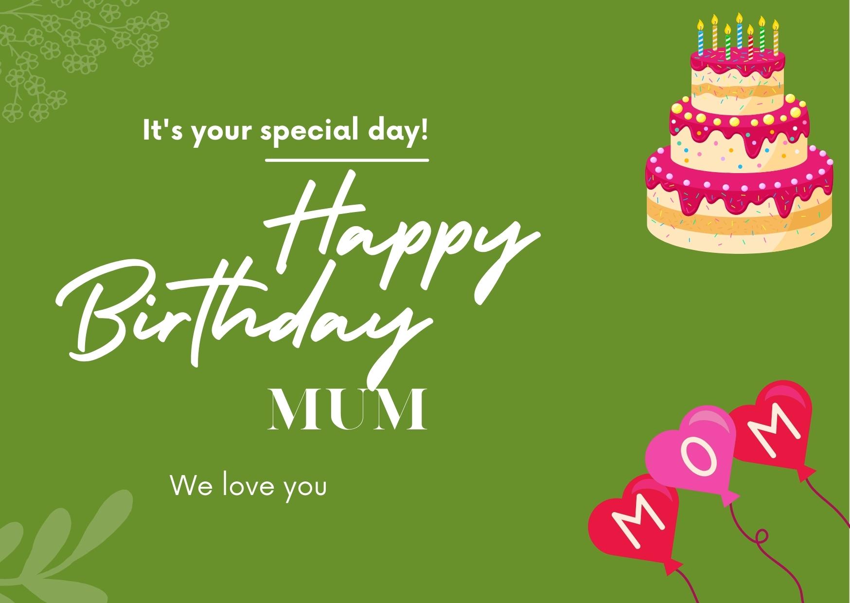 40 Free Printable Birthday Cards - Printaboles