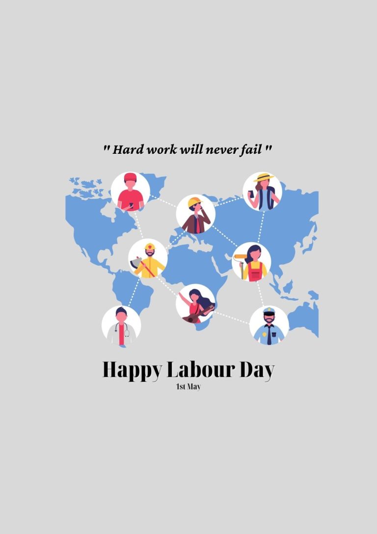 Labor Day Posters | 40 Free Printables Templates