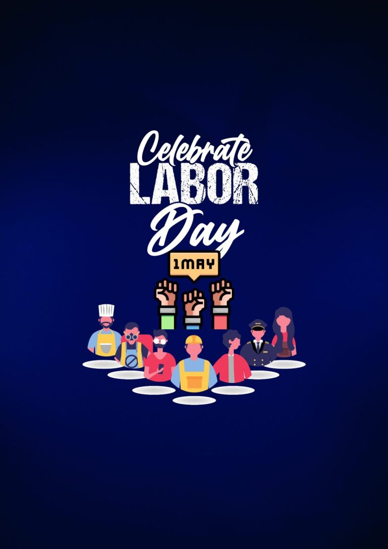 Labor Day Posters | 40 Free Printables Templates