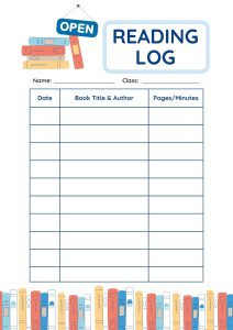 40 Free Printable Reading Logs - Printaboles