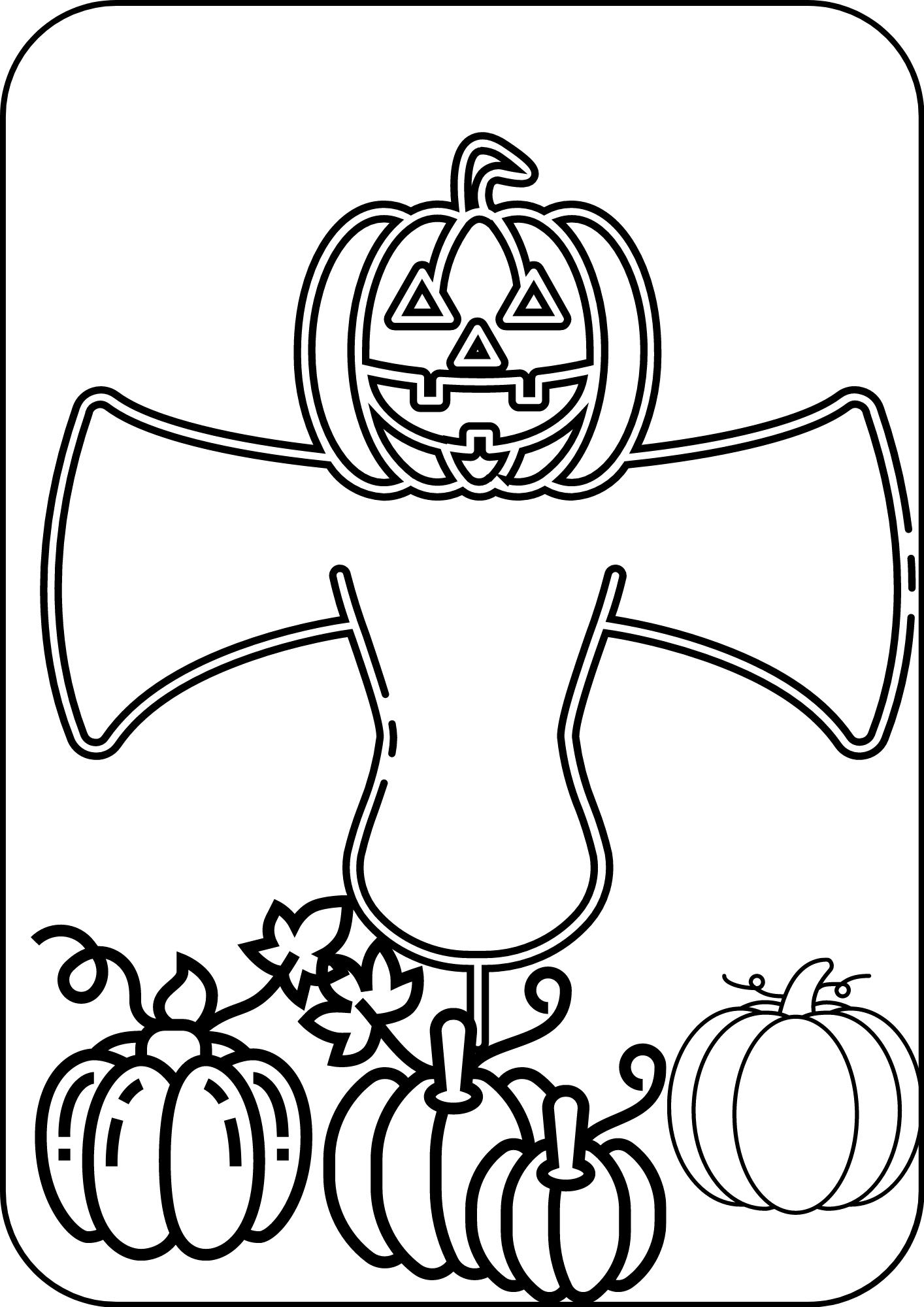 40 Free Printable Pumpkin Coloring Pages - Printaboles