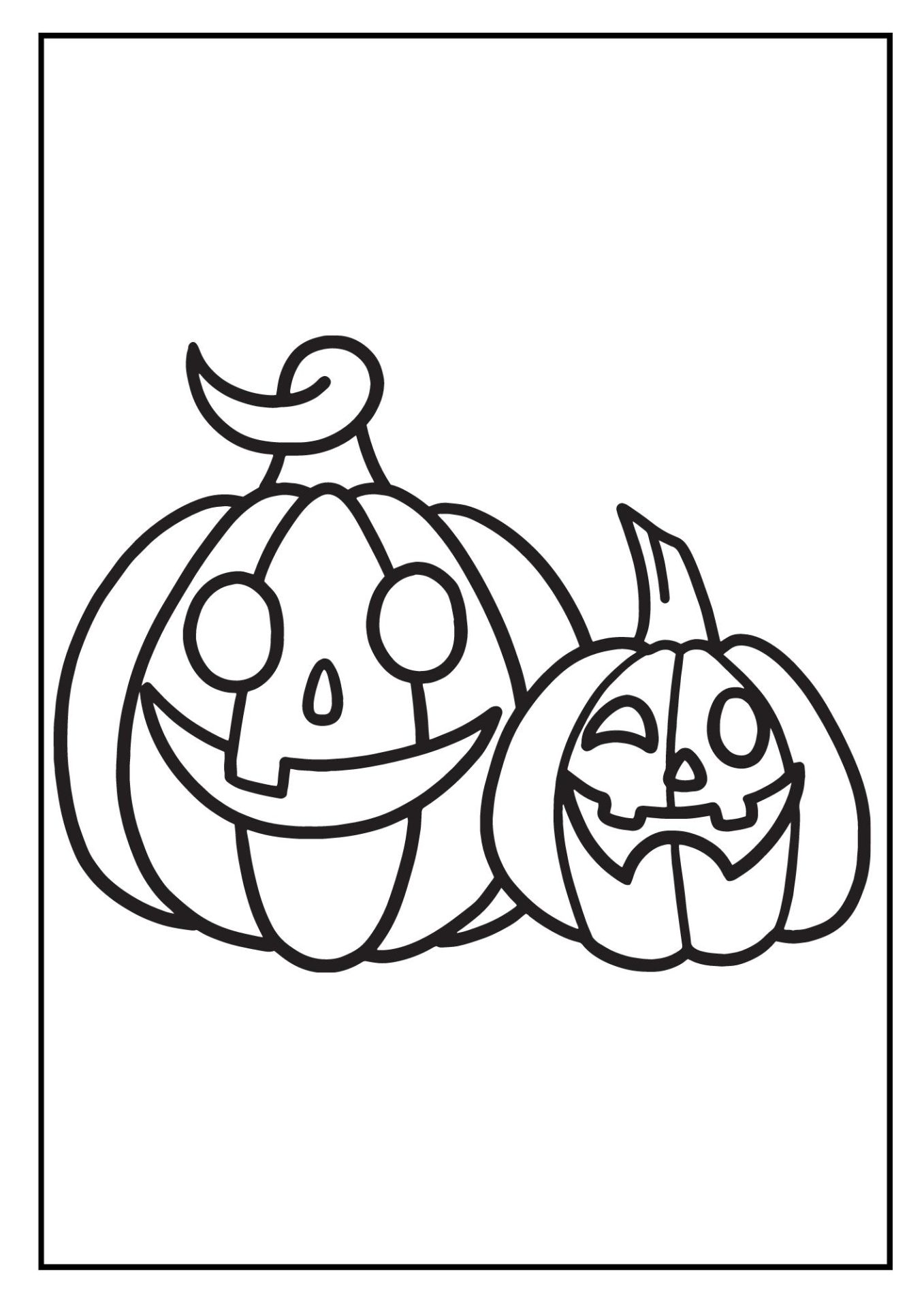 40 Free Printable Pumpkin Coloring Pages - Printaboles