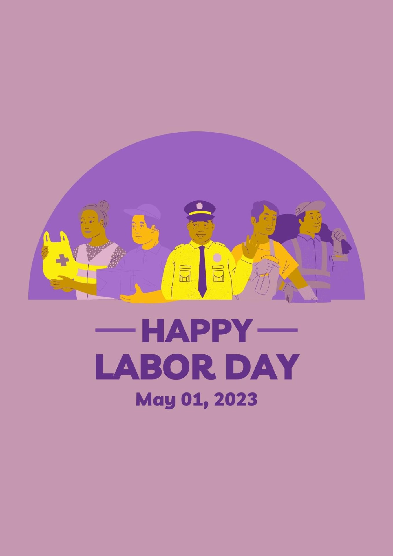 Labor Day Posters | 40 Free Printables Templates