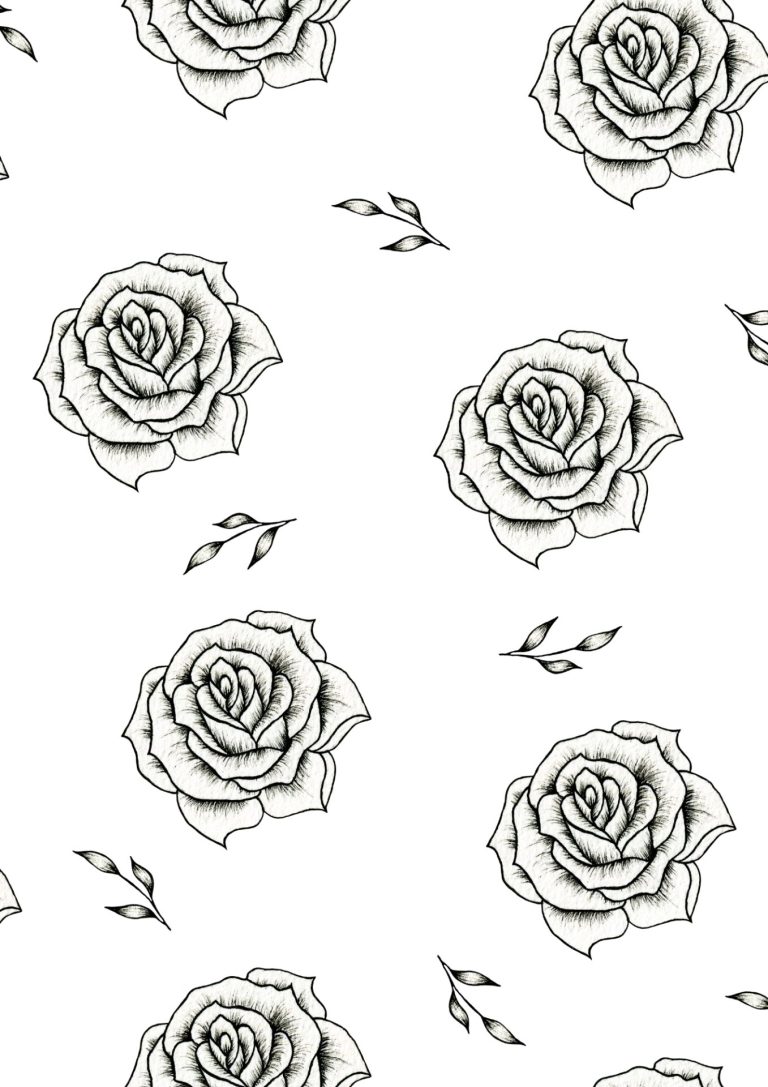 40 Free Printable Rose Coloring Pages - Printaboles