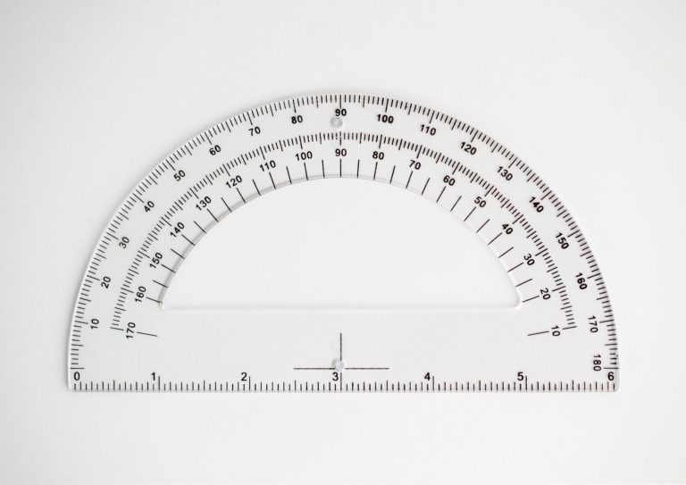 40 Free Printable Protractor Templates - Printaboles