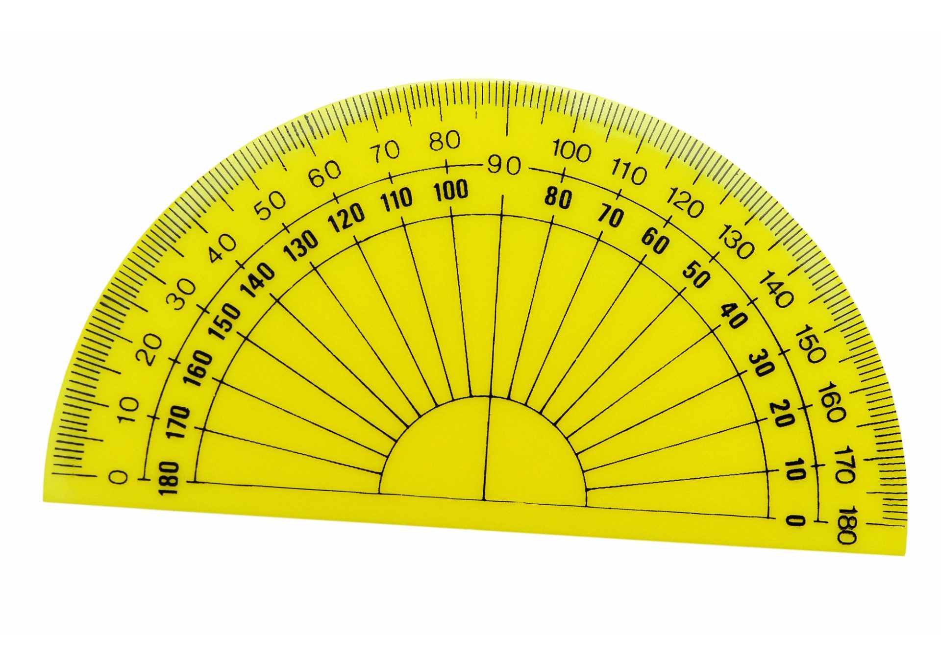 40 Free Printable Protractor Templates - Printaboles