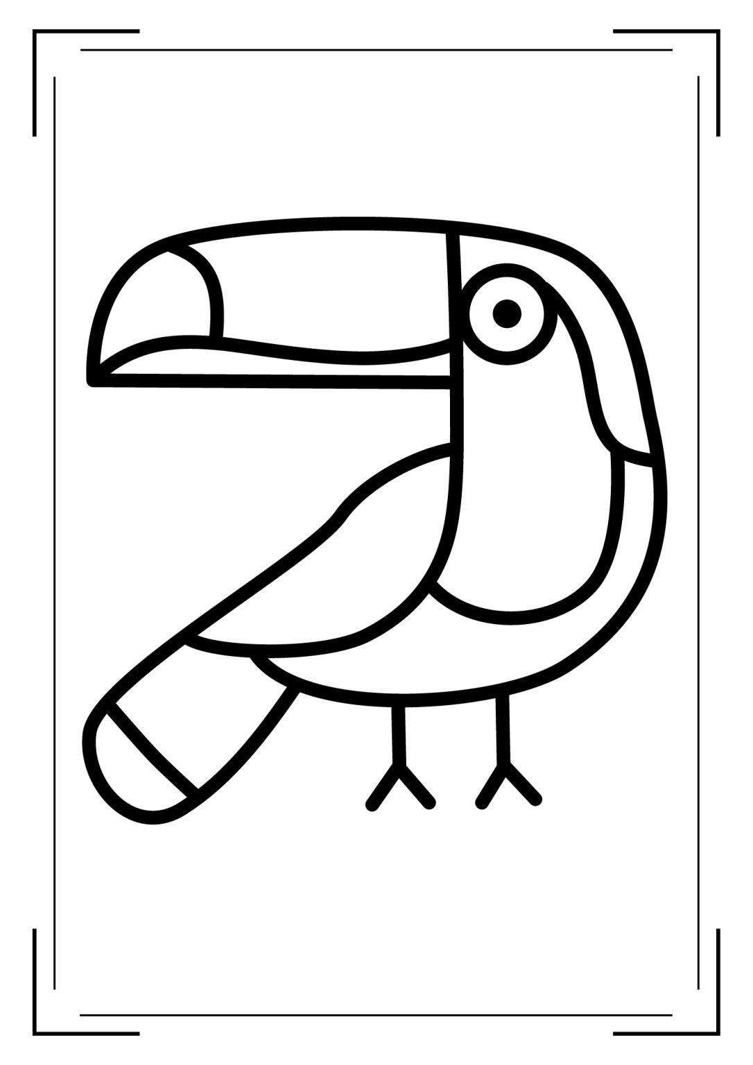 40 Free Printable Bird Coloring Pages - Printaboles