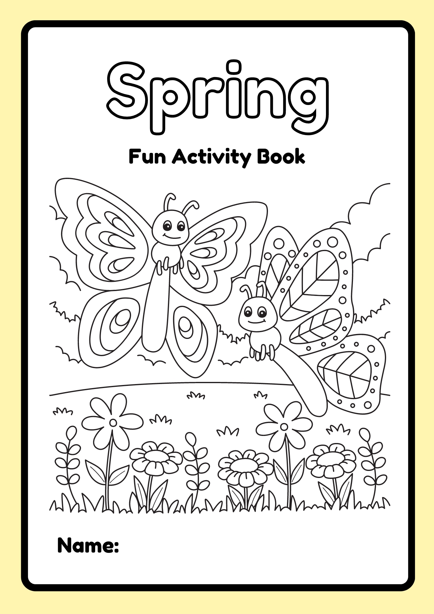 40 Free Printable Butterfly Coloring Pages - Printaboles