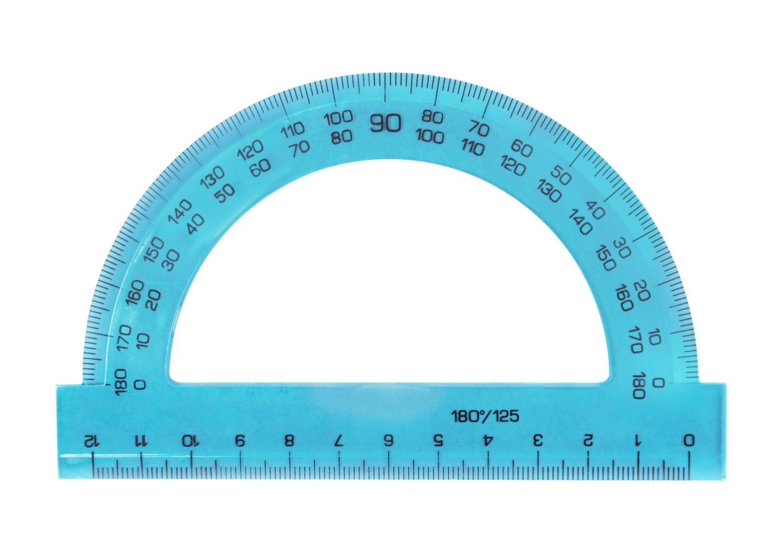 40 Free Printable Protractor Templates - Printaboles