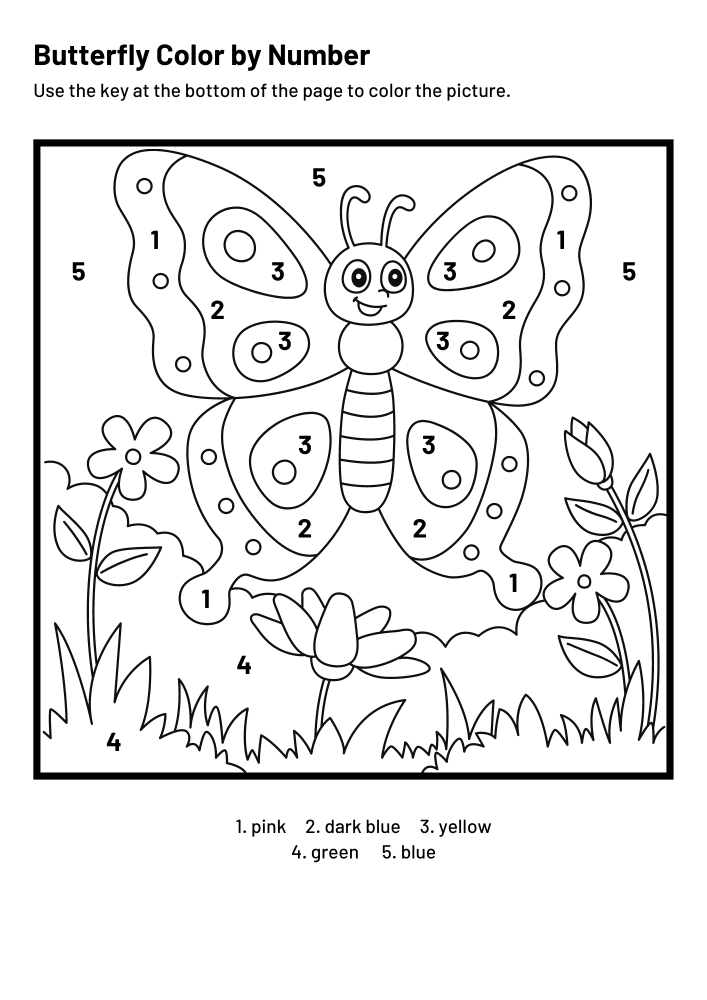 40 Free Printable Butterfly Coloring Pages - Printaboles