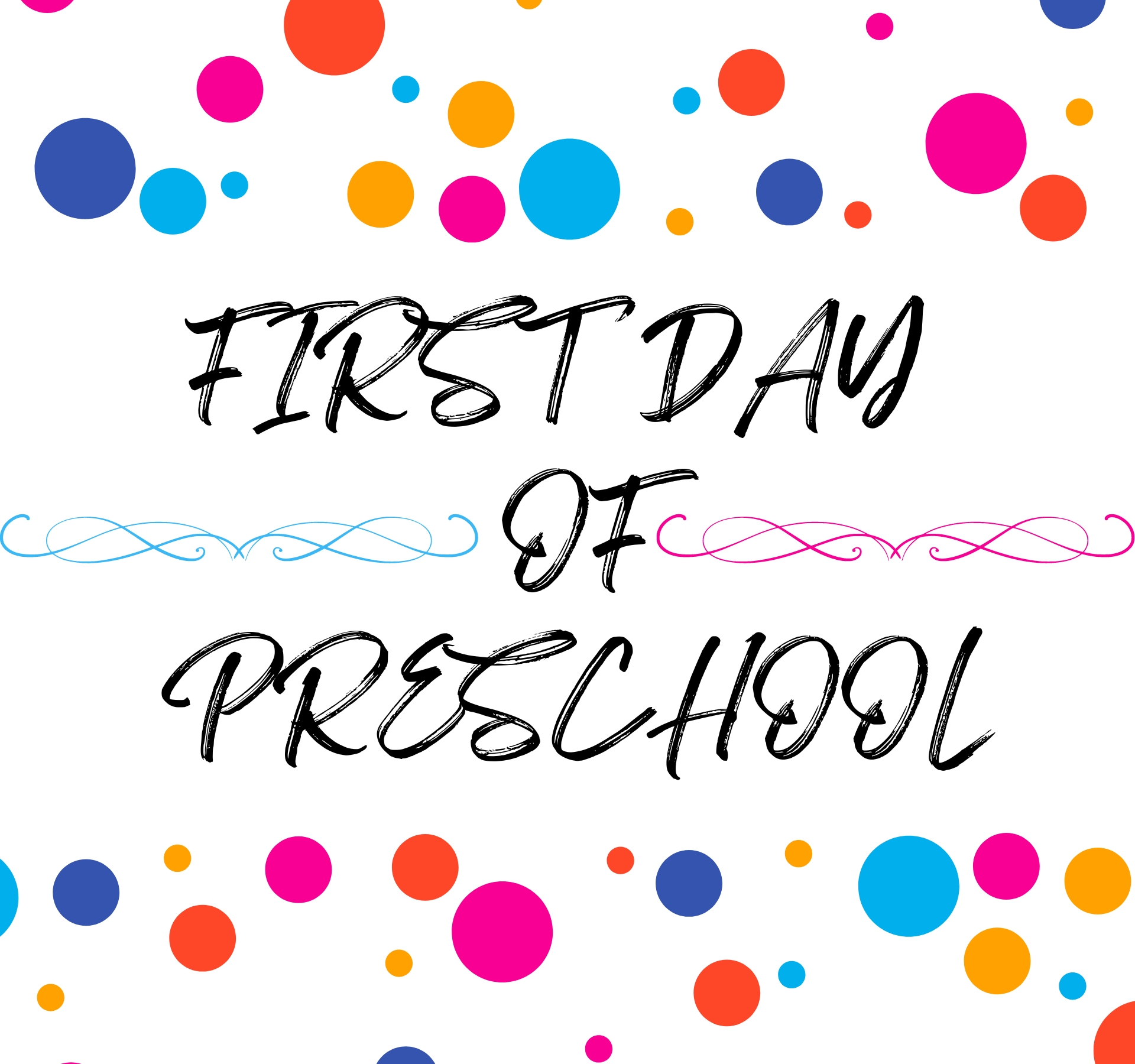 40 Free Printable First Day Of School Signs - Printaboles