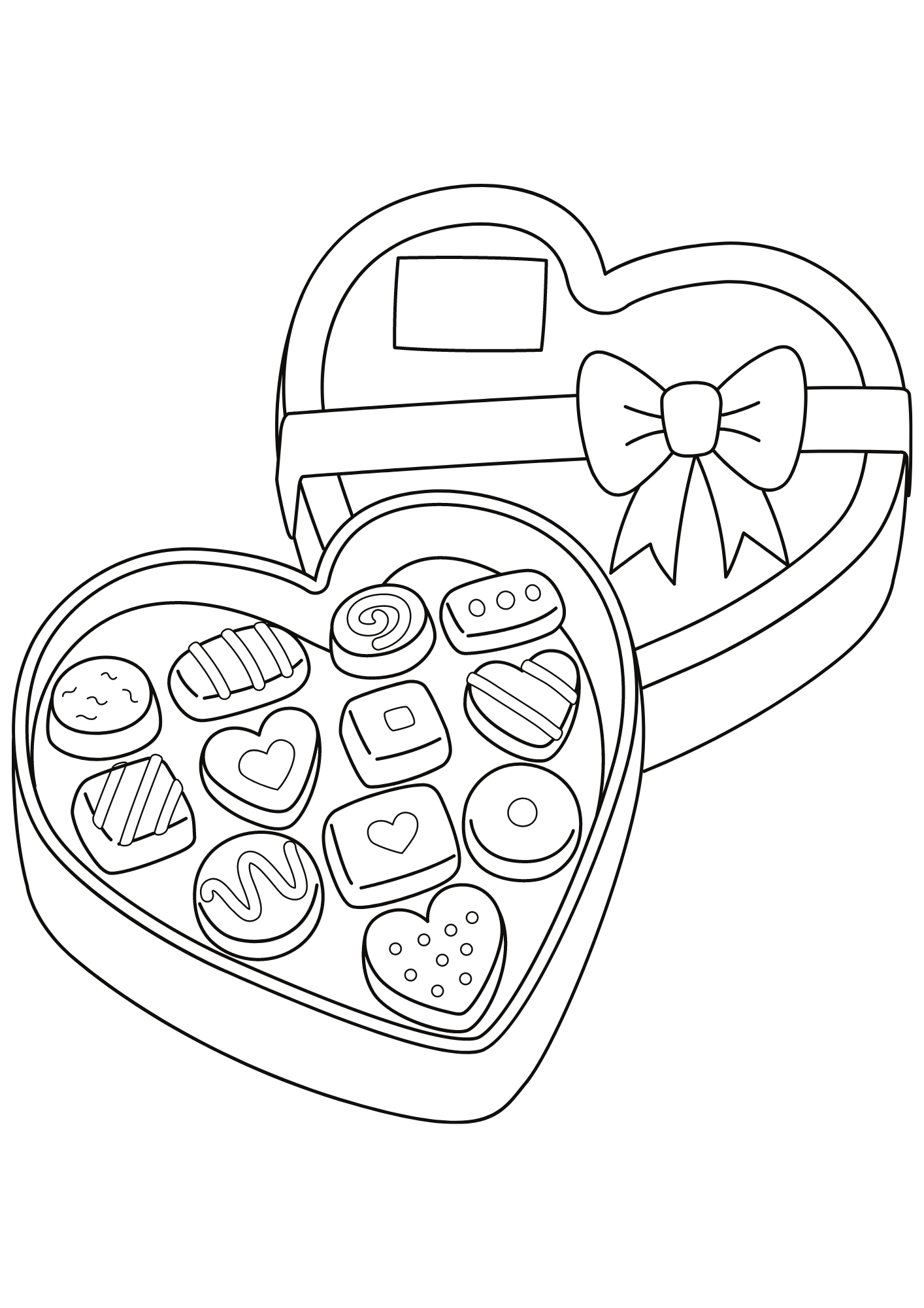 40 Free Printable I Love You Coloring Pages - Printaboles
