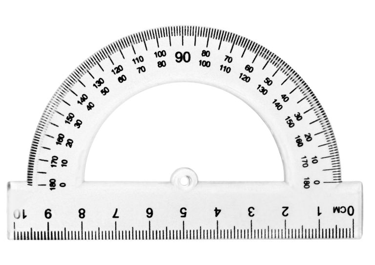 40 Free Printable Protractor Templates - Printaboles