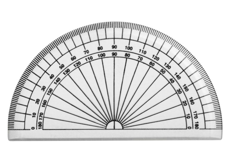 40 Free Printable Protractor Templates - Printaboles