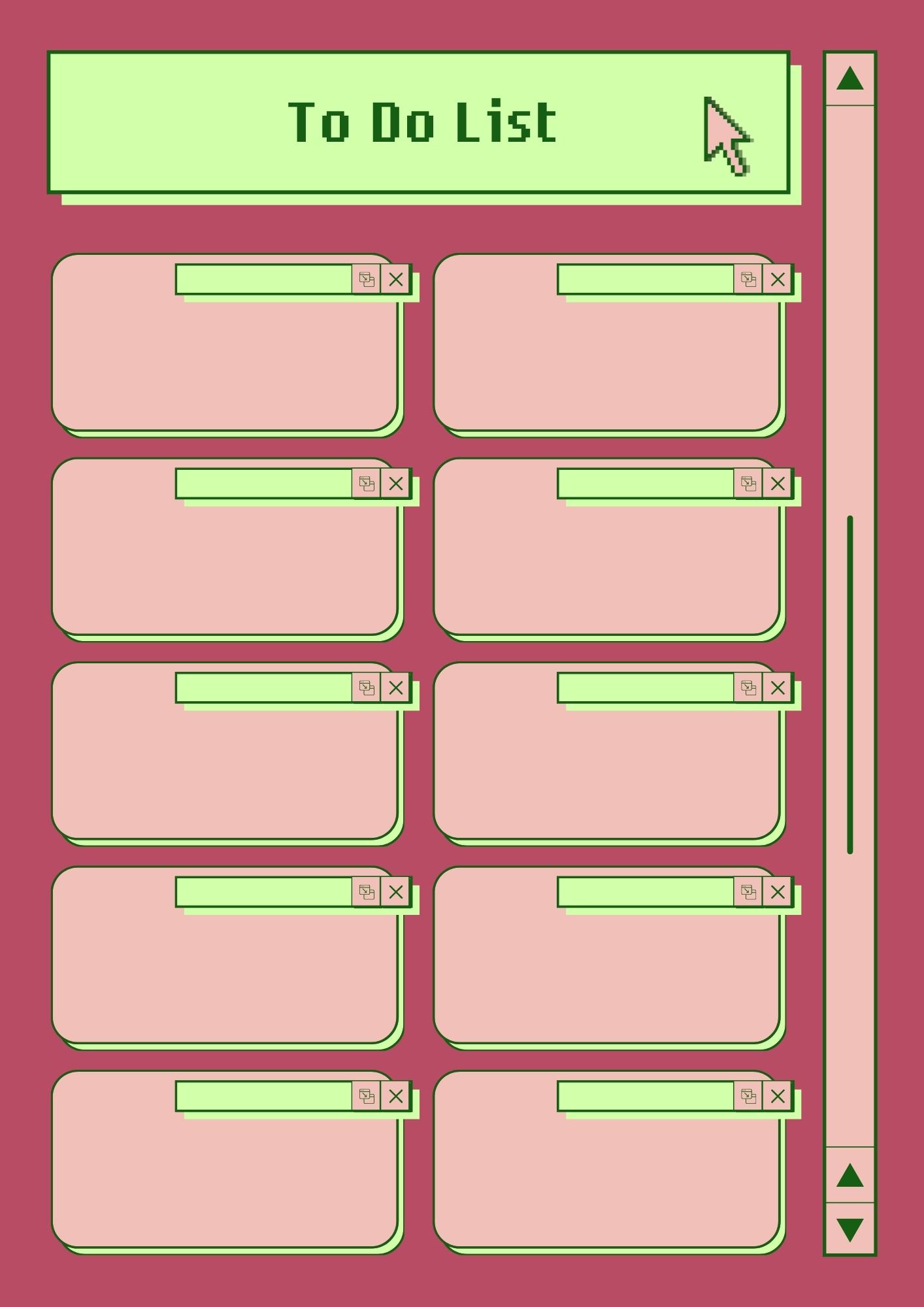 40 Free Printable To-Do Lists - Printaboles