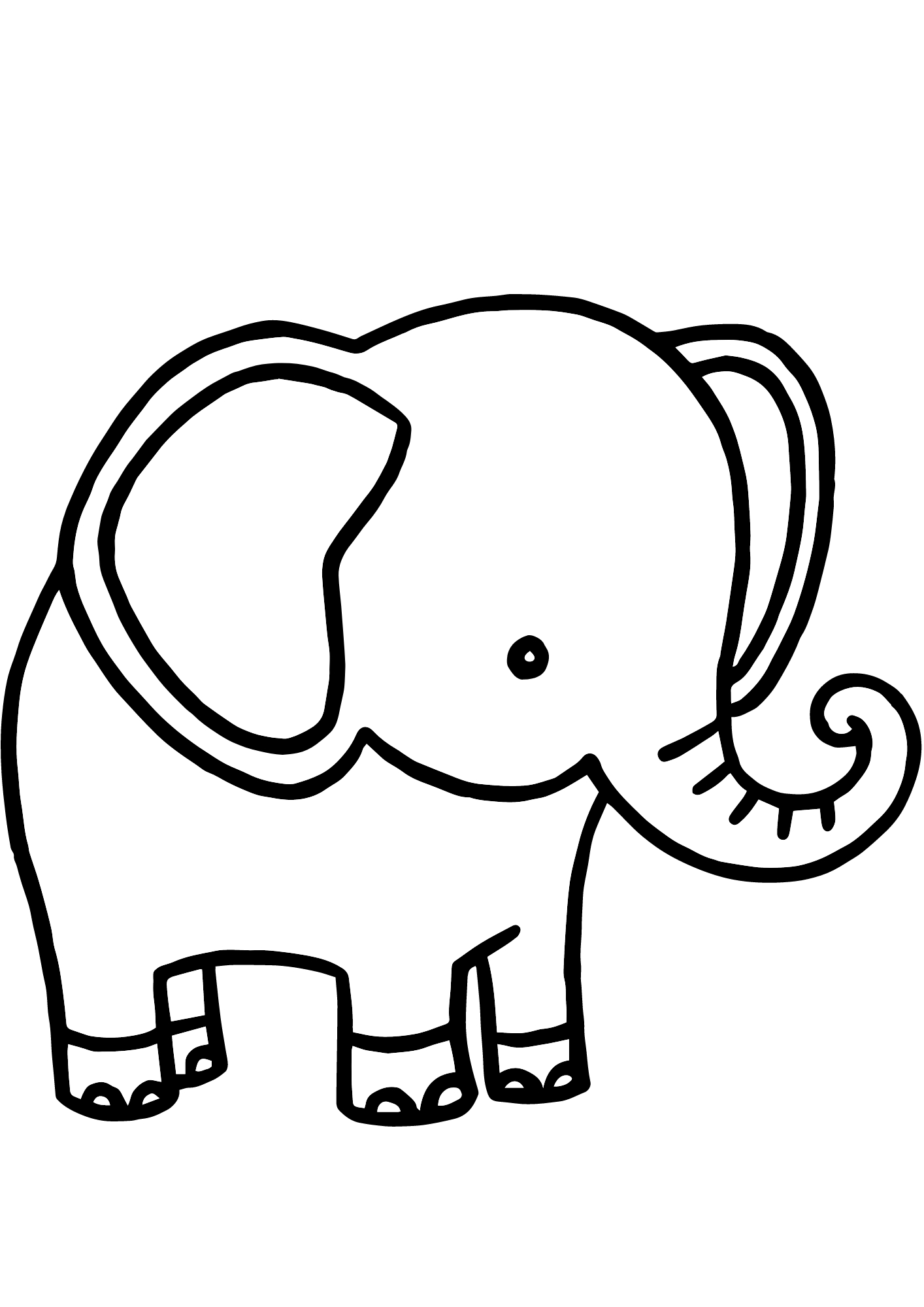40 Free Printable Cute Animals Coloring Pages Printaboles
