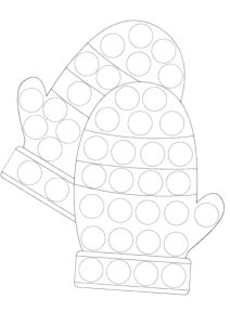 40 Free Printable Dot Marker Coloring Pages - Printaboles