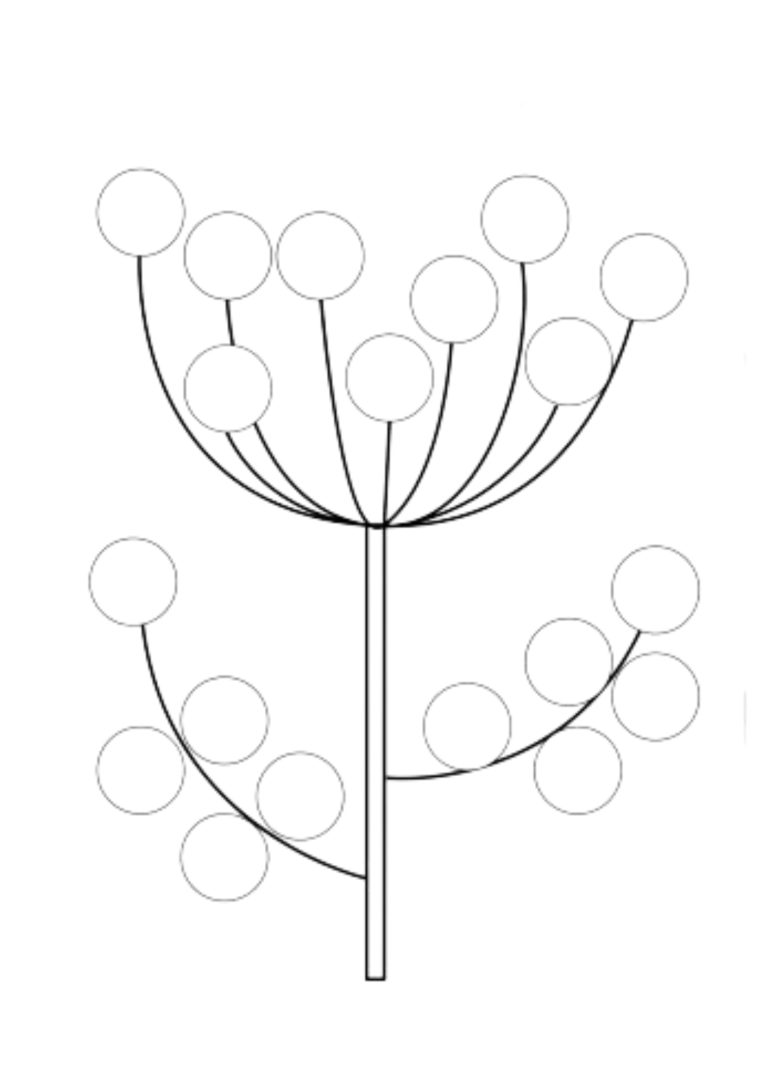 40 Free Printable Dot Marker Coloring Pages - Printaboles