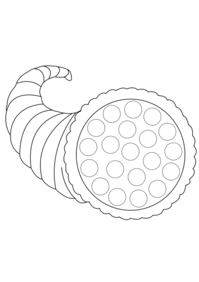 40 Free Printable Dot Marker Coloring Pages - Printaboles