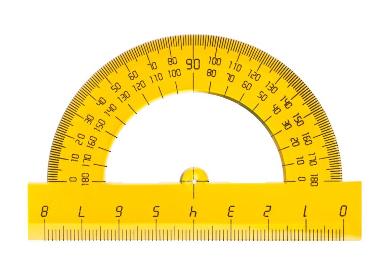 40 Free Printable Protractor Templates - Printaboles