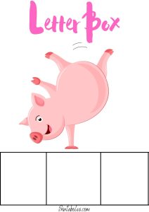 40 Free Printable Elkonin Boxes - Printaboles