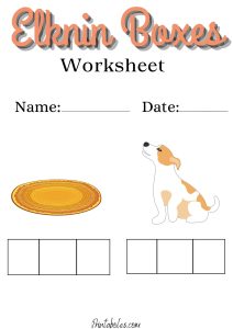 40 Free Printable Elkonin Boxes - Printaboles