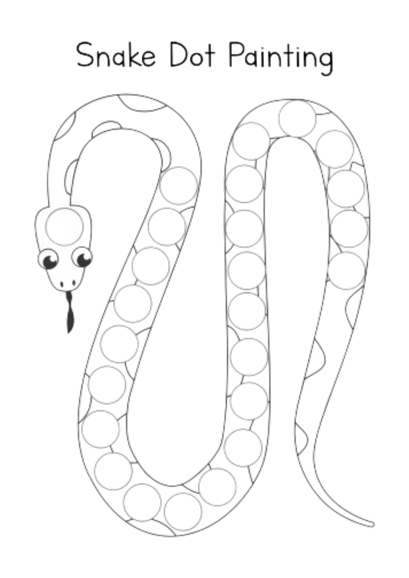 40 Free Printable Dot Marker Coloring Pages - Printaboles