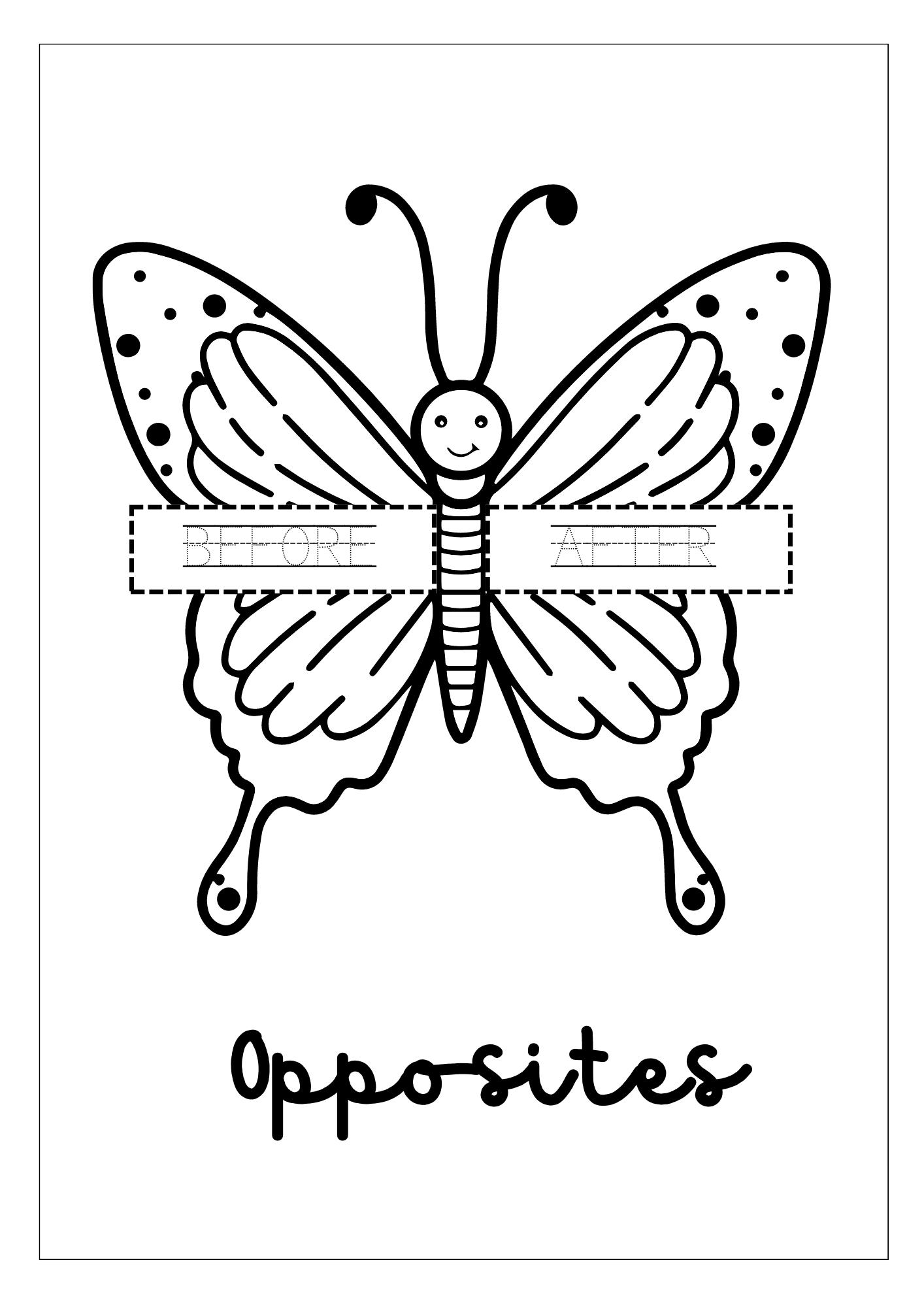 40 Free Printable Butterfly Coloring Pages - Printaboles