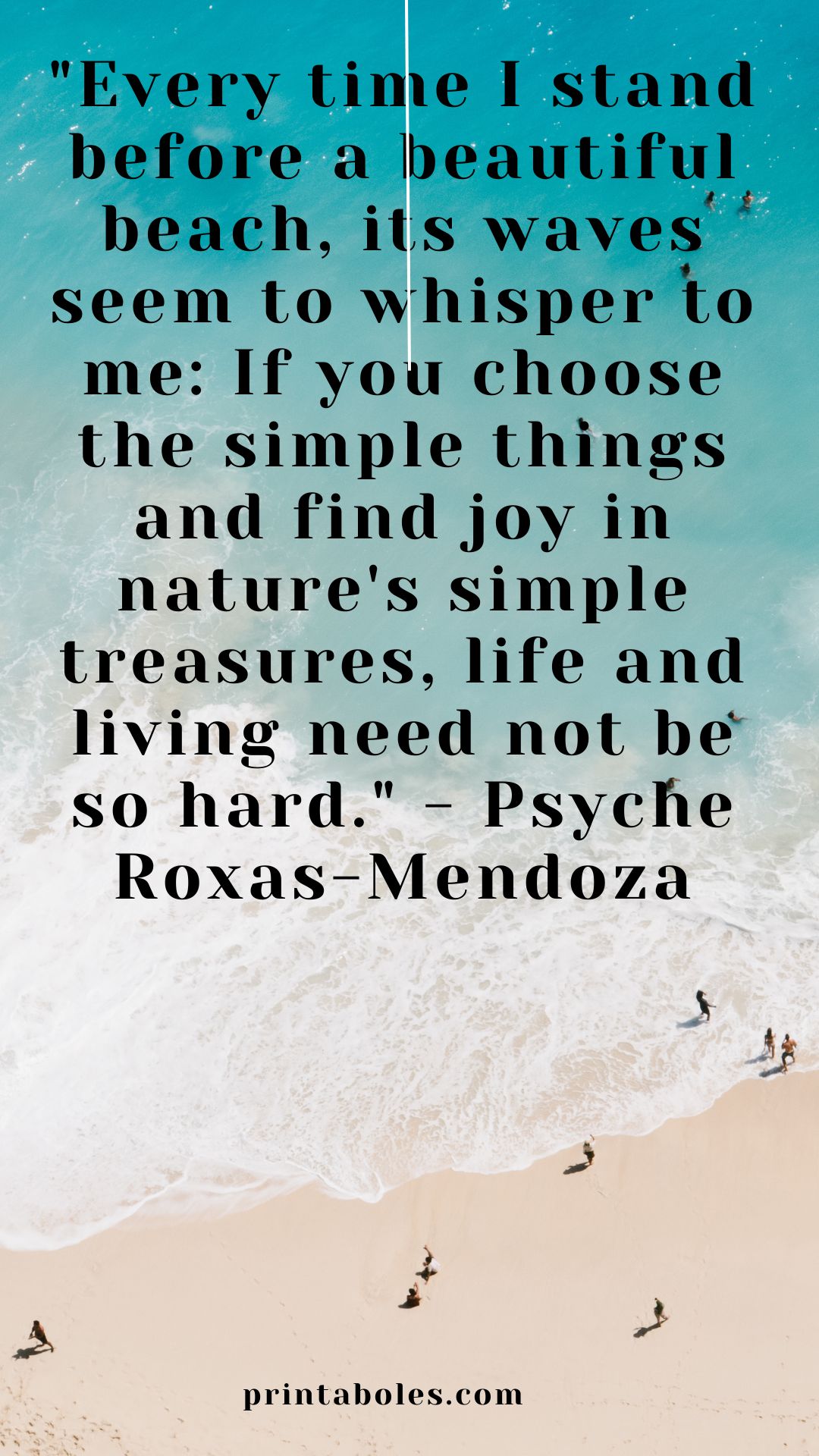 Inspiring Beach Quotes to Lift Your Spirits : Embracing the Coastal ...