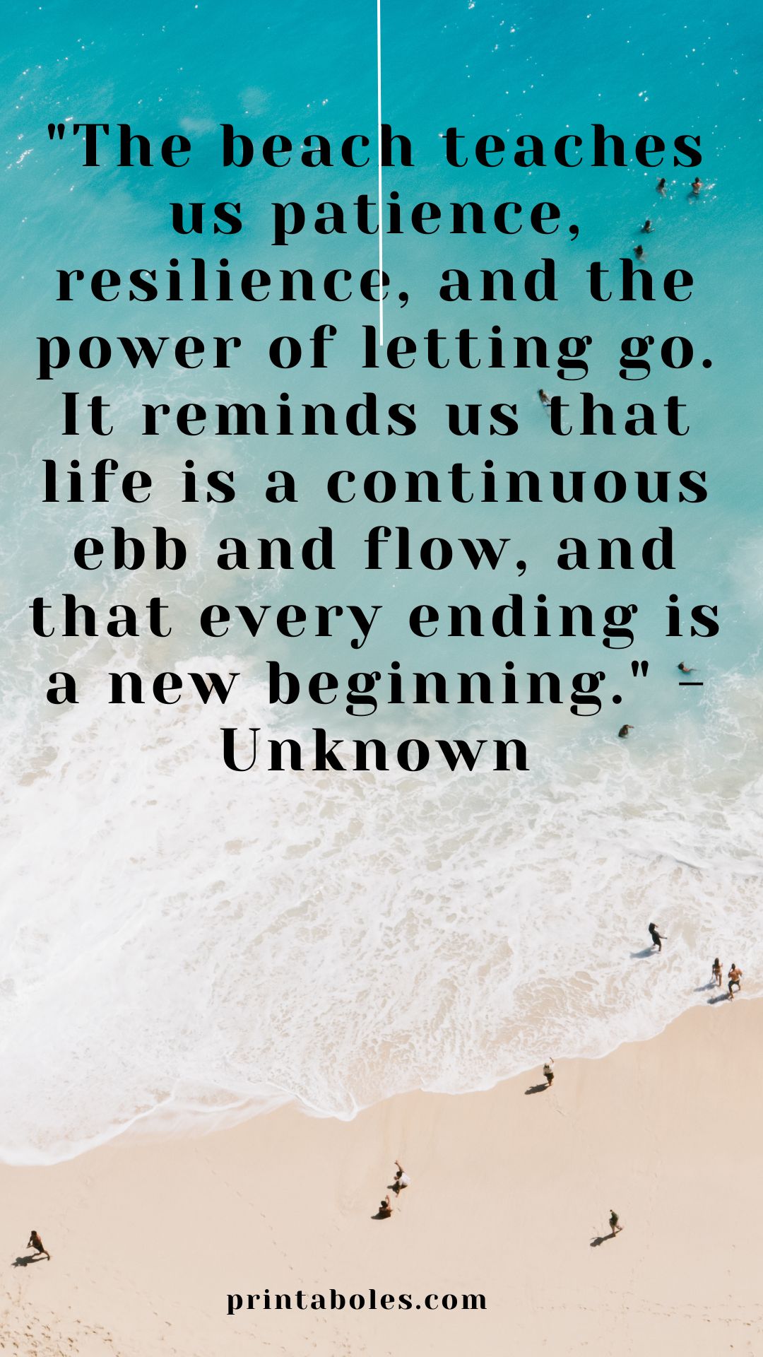 Inspiring Beach Quotes to Lift Your Spirits : Embracing the Coastal ...