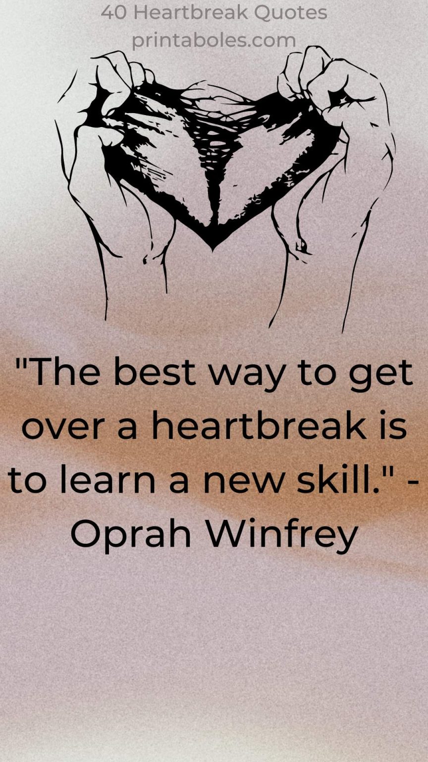 120 Quotes on Broken Hearts to Fix Your Soul - Printaboles